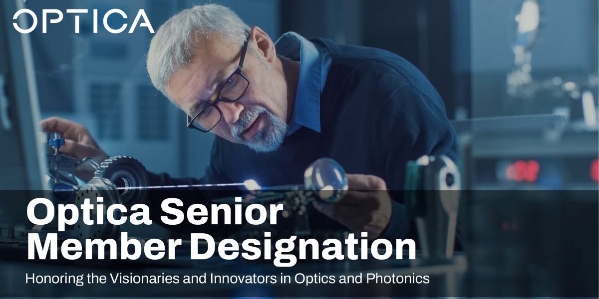 How to become an Optica Senior Member | Optica