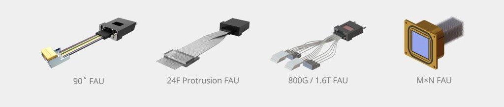 AFR and Vlink Showcased TFLN Modulator and Fiber Array Units at APE ...